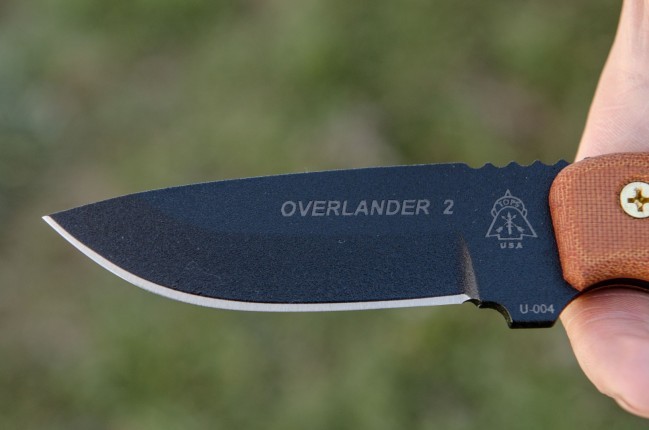 TOPS - Overlander 2 | Extreme Knives | OPA Extreme