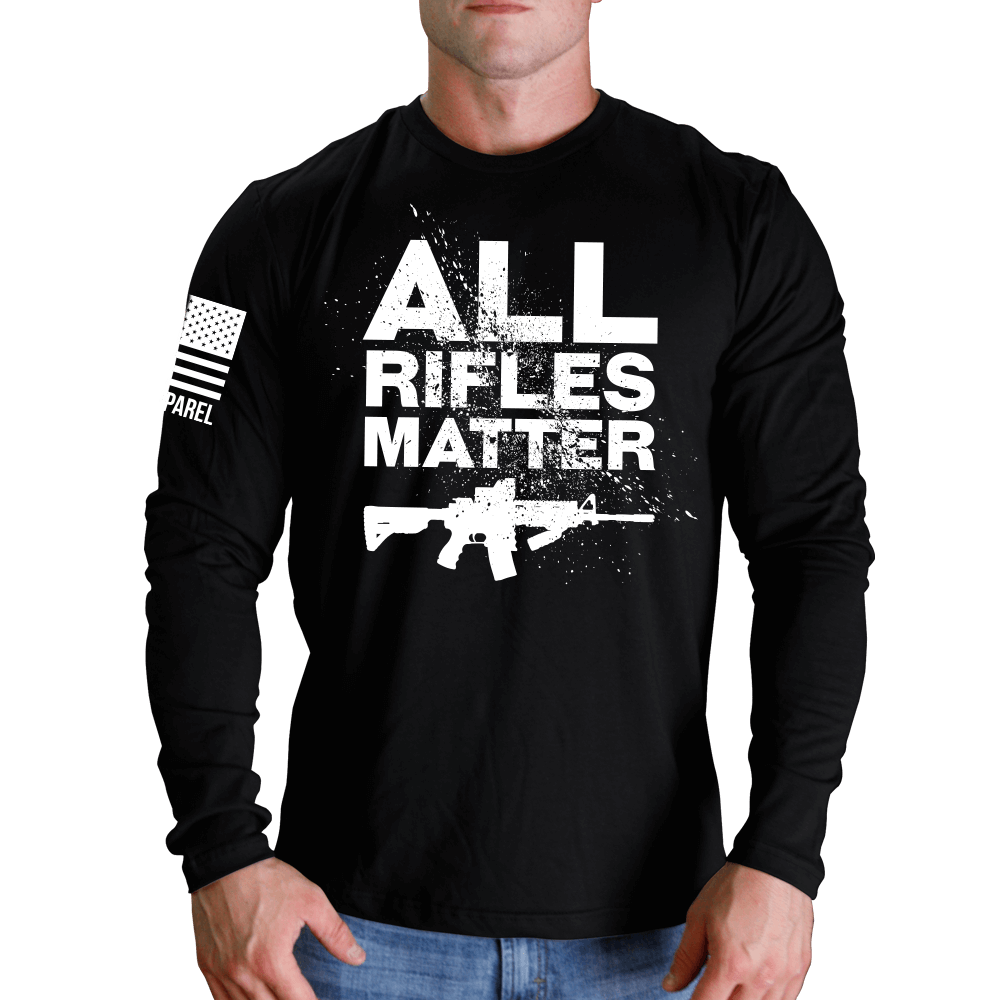 T-Shirt - All Rifles Matter | Extreme Shirts