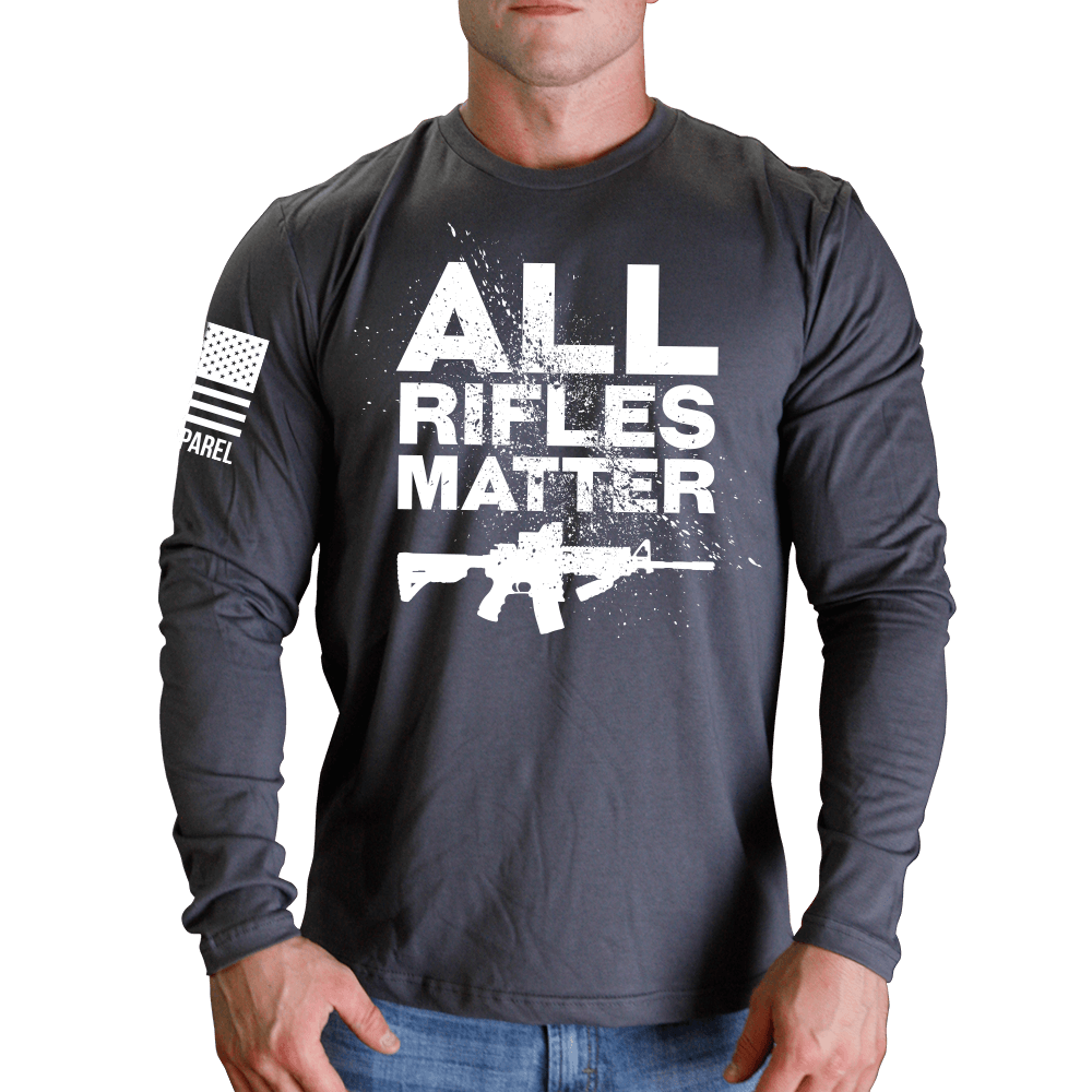 T-Shirt - All Rifles Matter | Extreme Shirts