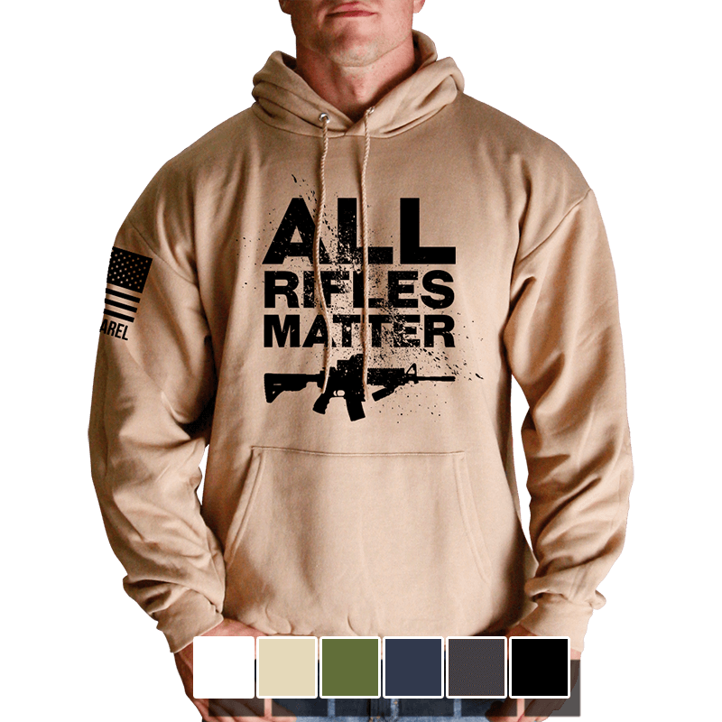 nine line - hoodie... all rifles matter | Extreme Shirts
