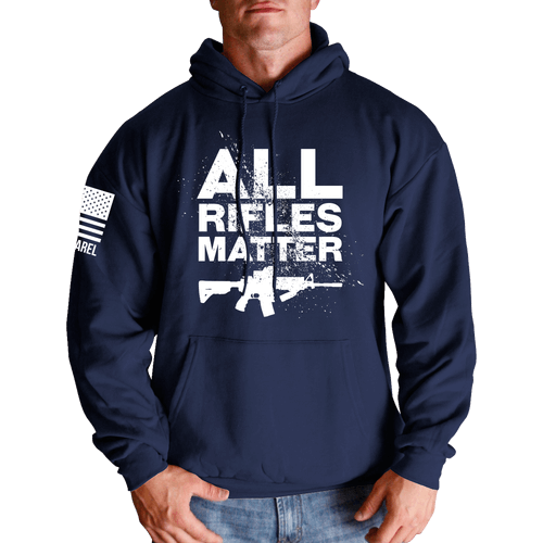 nine line - hoodie... all rifles matter | Extreme Shirts