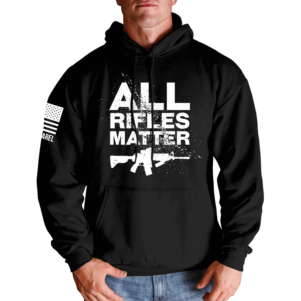 nine line - hoodie... all rifles matter | Extreme Shirts
