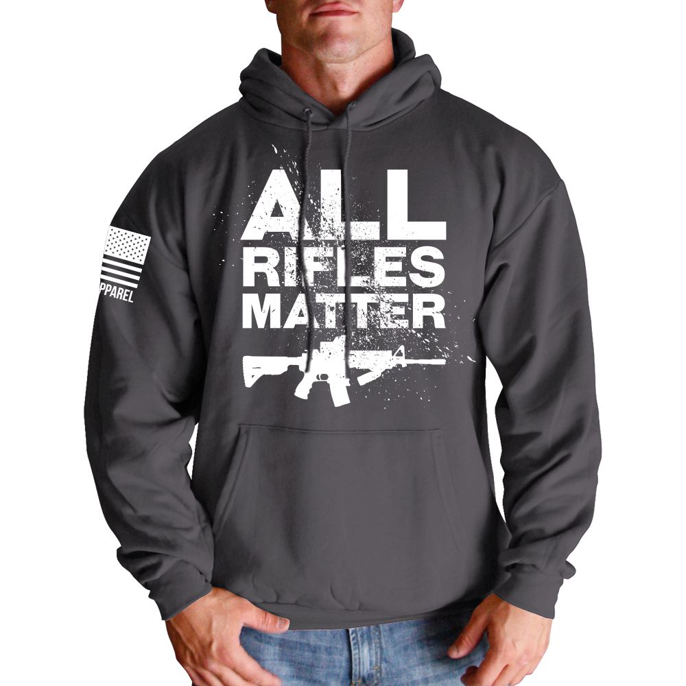 nine line - hoodie... all rifles matter | Extreme Shirts