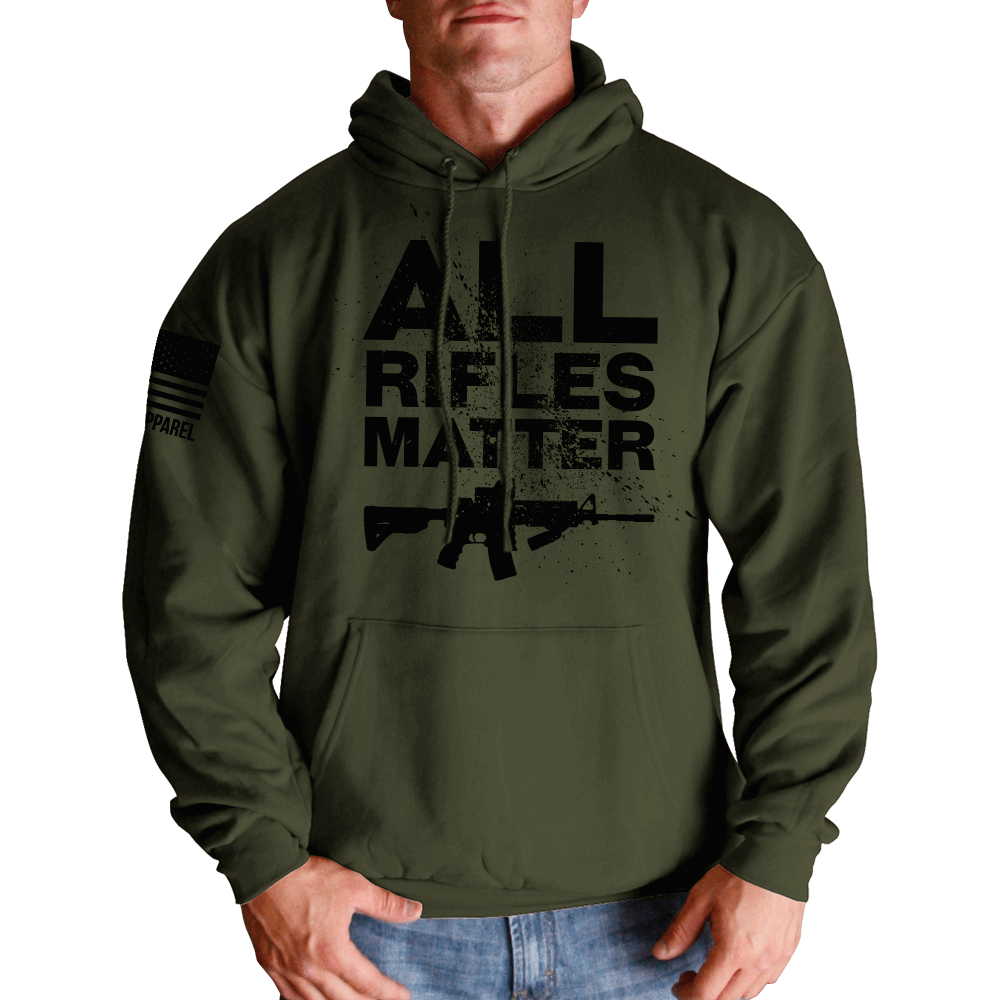 nine line - hoodie... all rifles matter | Extreme Shirts