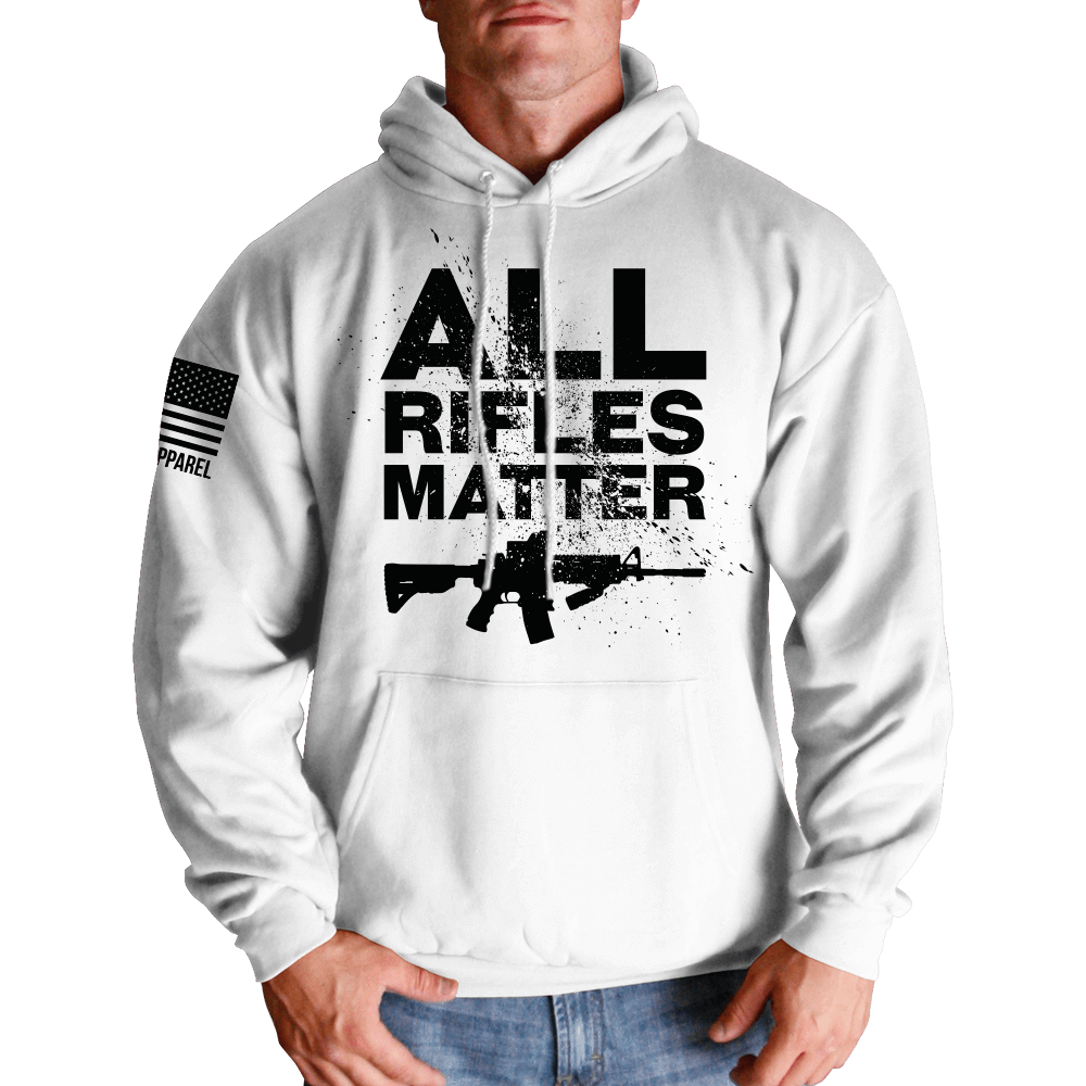 nine line - hoodie... all rifles matter | Extreme Shirts